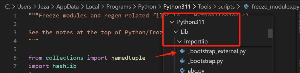 [Python导入系统] 如何调试importlib_bootstrap模块 - JZX 轻语 | 陈建彰的博客